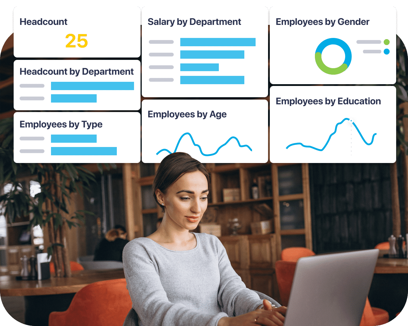 Reporting - Gecko HRM