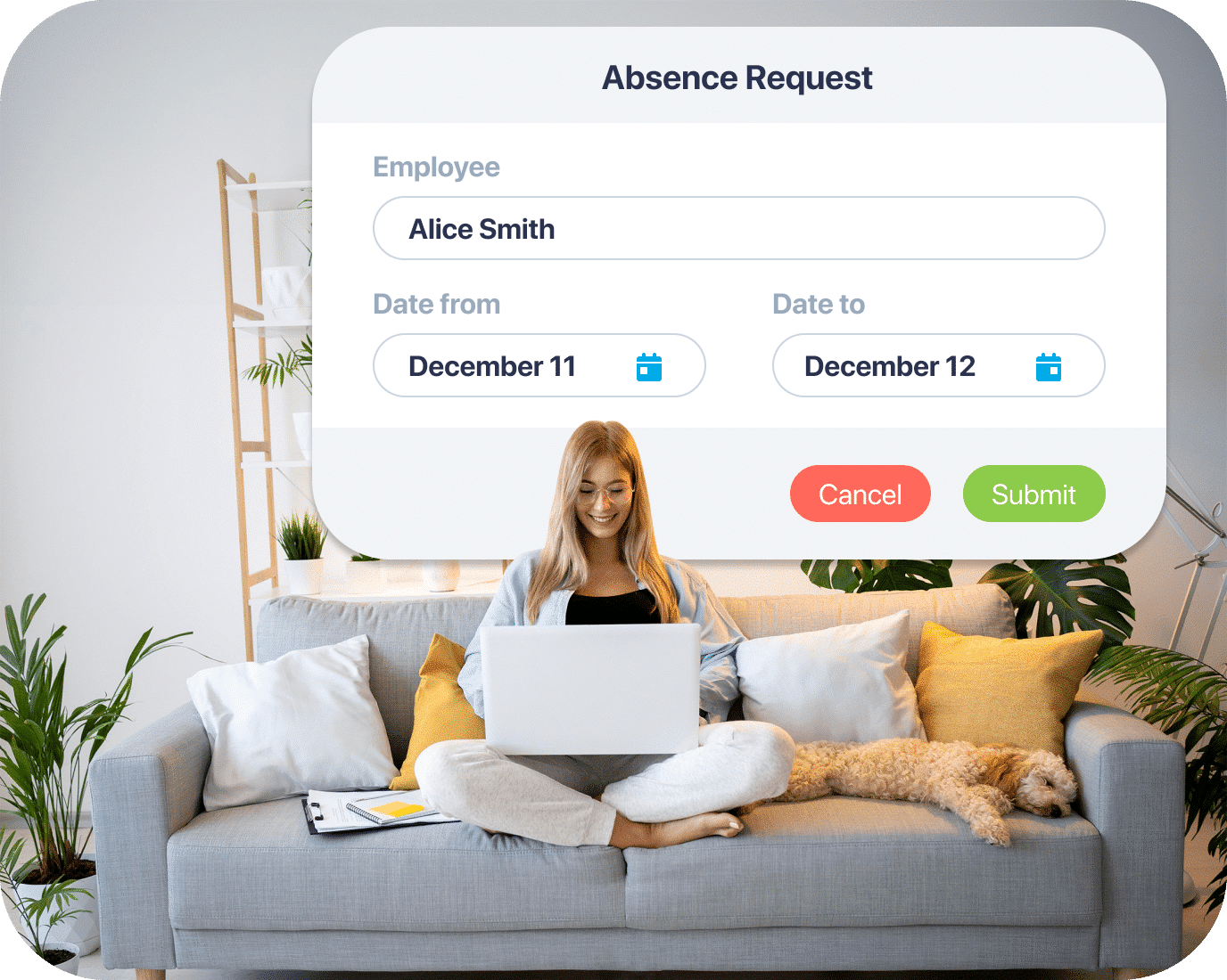 Employee Hub - Gecko HRM