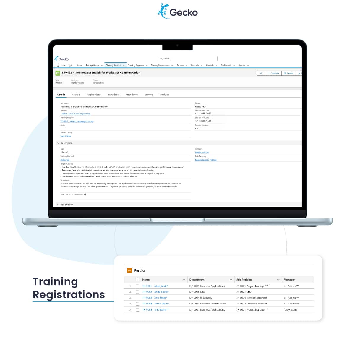 Gecko HRM | All-in-One HR solution with powerful analytics & AI