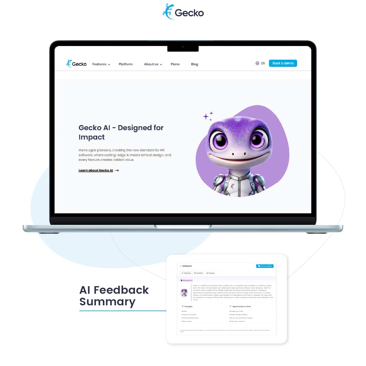 Gecko HRM | All-in-One HR solution with powerful analytics & AI